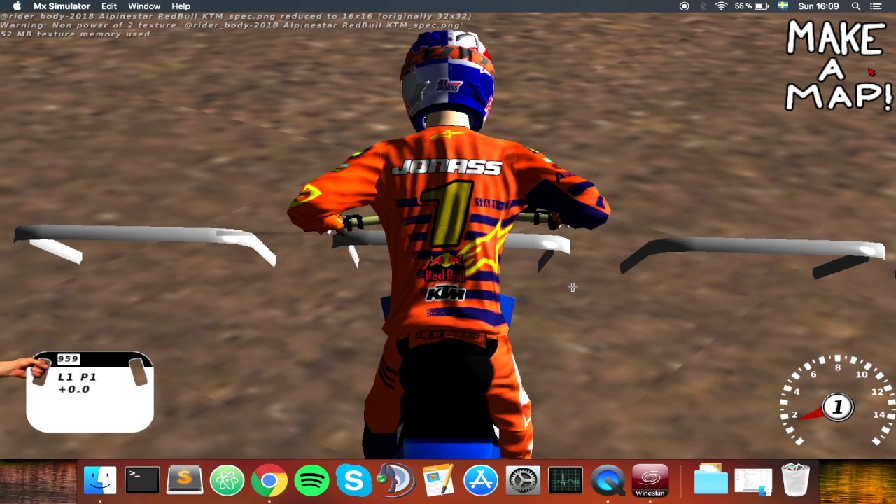 Mx Simulator - Install skins and tracks on Mac (2020) - YouTube
