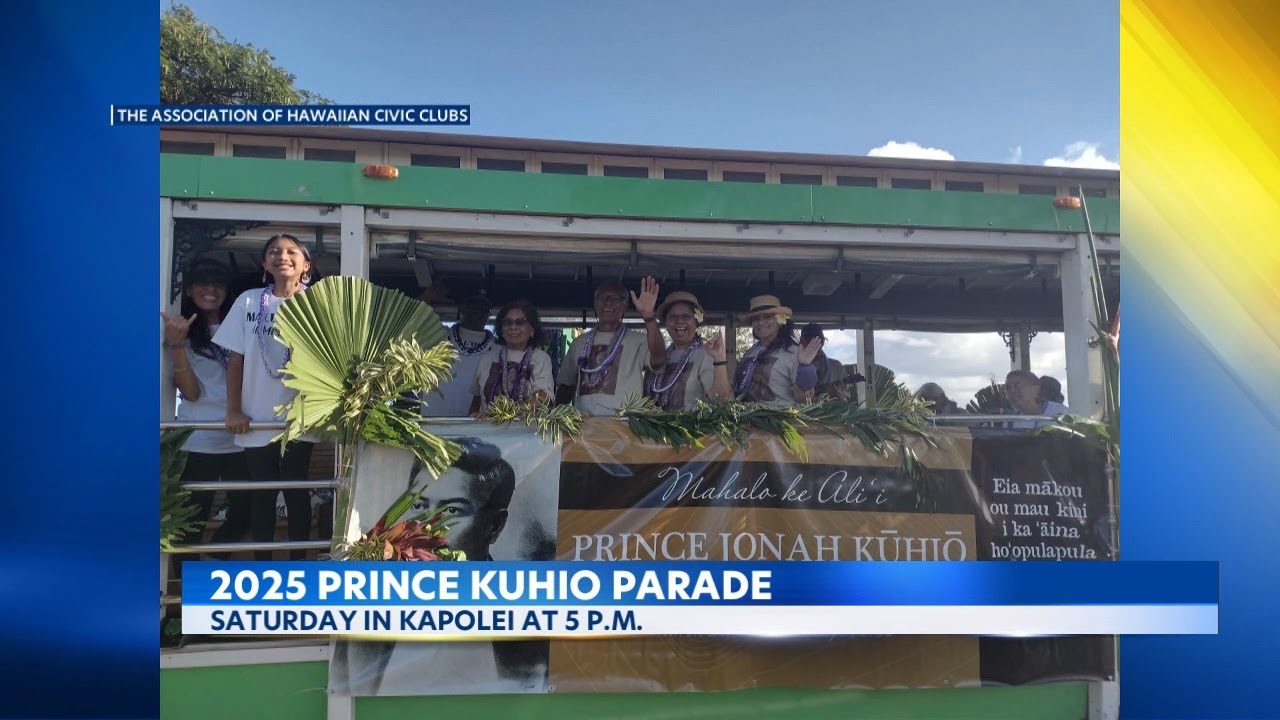 Prince Kuhio Parade this Saturday in Kapolei - YouTube