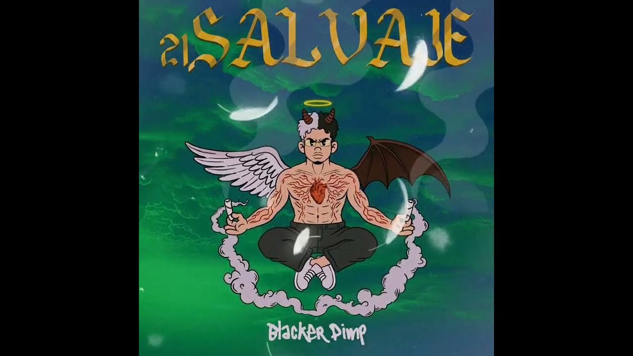 21 Salvaje🍏 - Blacker Pimp (prod. @Albertslash) @trampacaribe4183 #drill #latindrill - YouTube