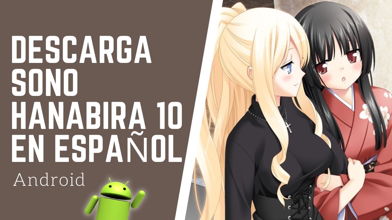 SONO HANABIRA 10 ~ LILY PLATINUM Novelas Visuales Para Android En ...