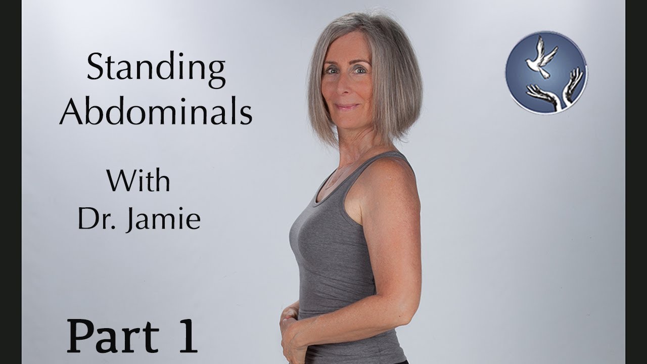Standing Abdominal Exercise 2020 Part 1 - YouTube