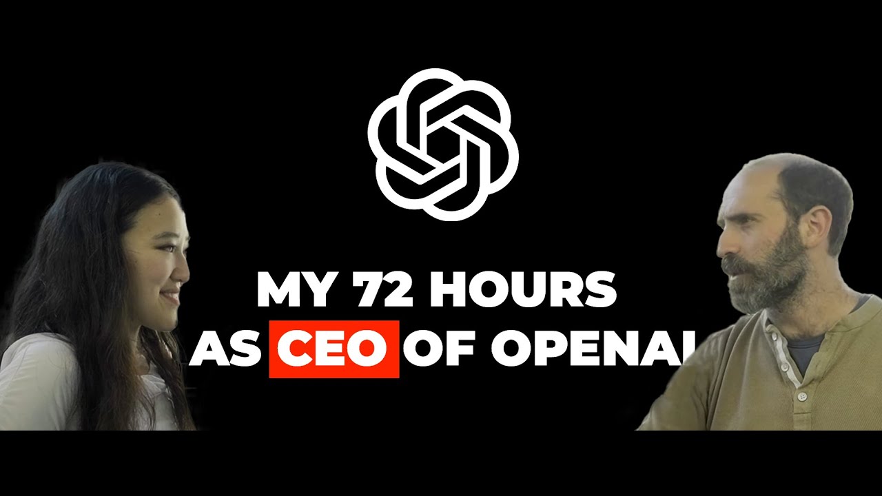 Emmett Shear Masterclass: Founder of Twitch, CEO of OpenAI, Tech ...