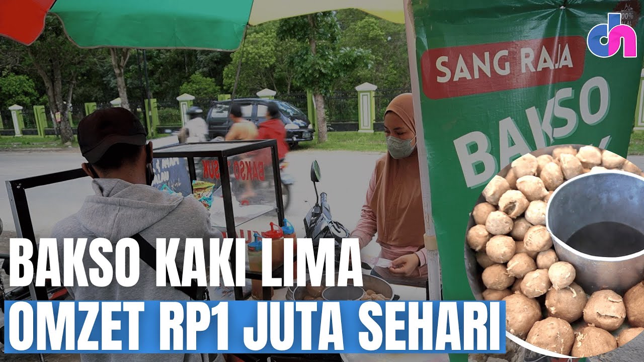 Bakso Kaki Lima, Asli Daging Sapi Omzet Rp1 juta Sehari | Diskursus ...