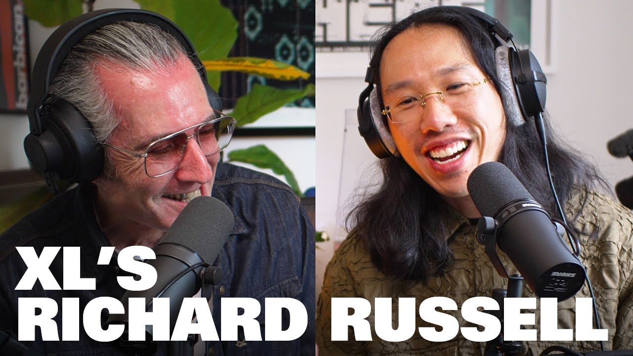 XL Recording's Richard Russell plays records at my house - YouTube