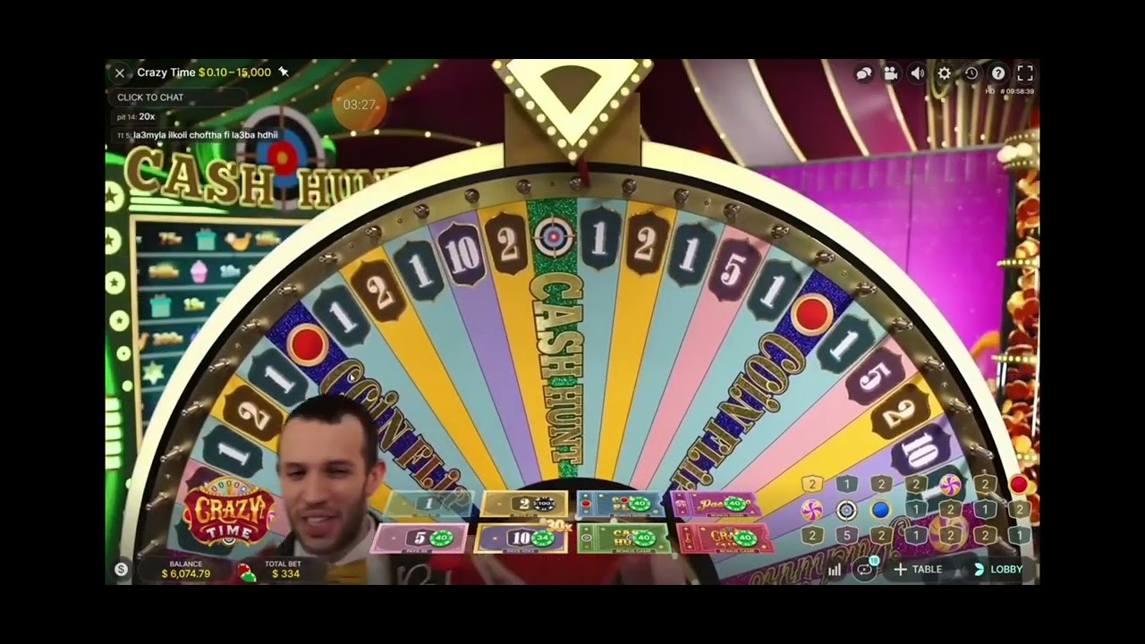 CRAZY TIME COIN FLIP 25X - YouTube