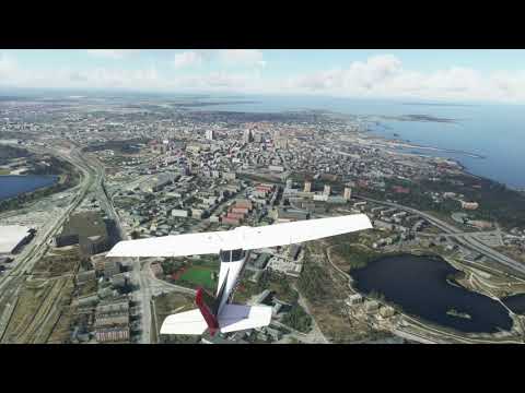 Microsoft Flight Simulator: Tallinn 1. osa - YouTube