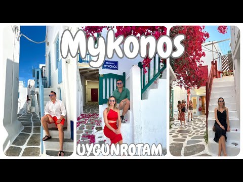 MYKONOS: AVRUPA'NIN EN GÜZEL EĞLENCE ADASI / MUTLAKA İZLEYİN! / GEZİ REHBERİ / MYKONOS VLOG