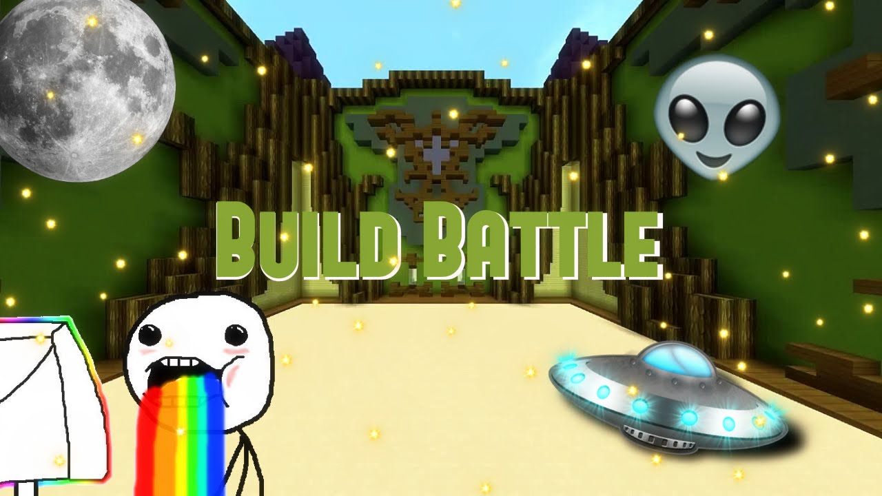 Build Battle | El alien mas feo!! | TweedyGoslingMC - YouTube