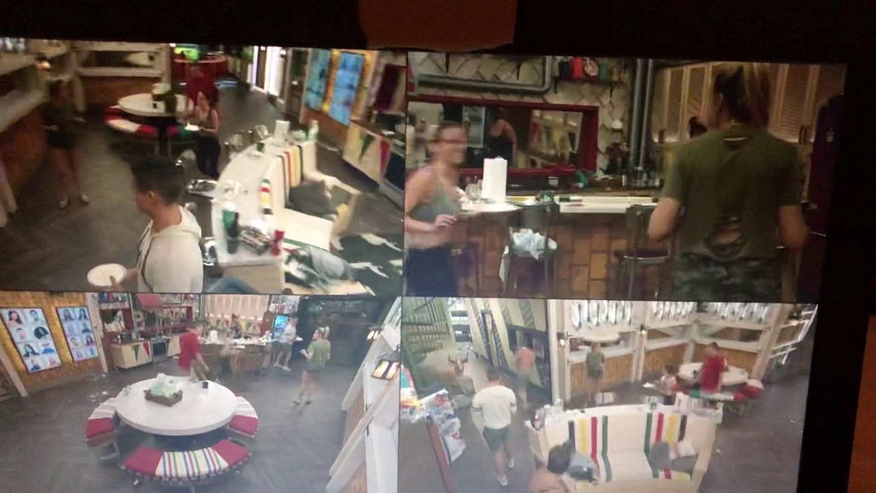 Nick pies Tommy Part 2 then Jackson surprises Nick with a pie BB21 8/25 ...