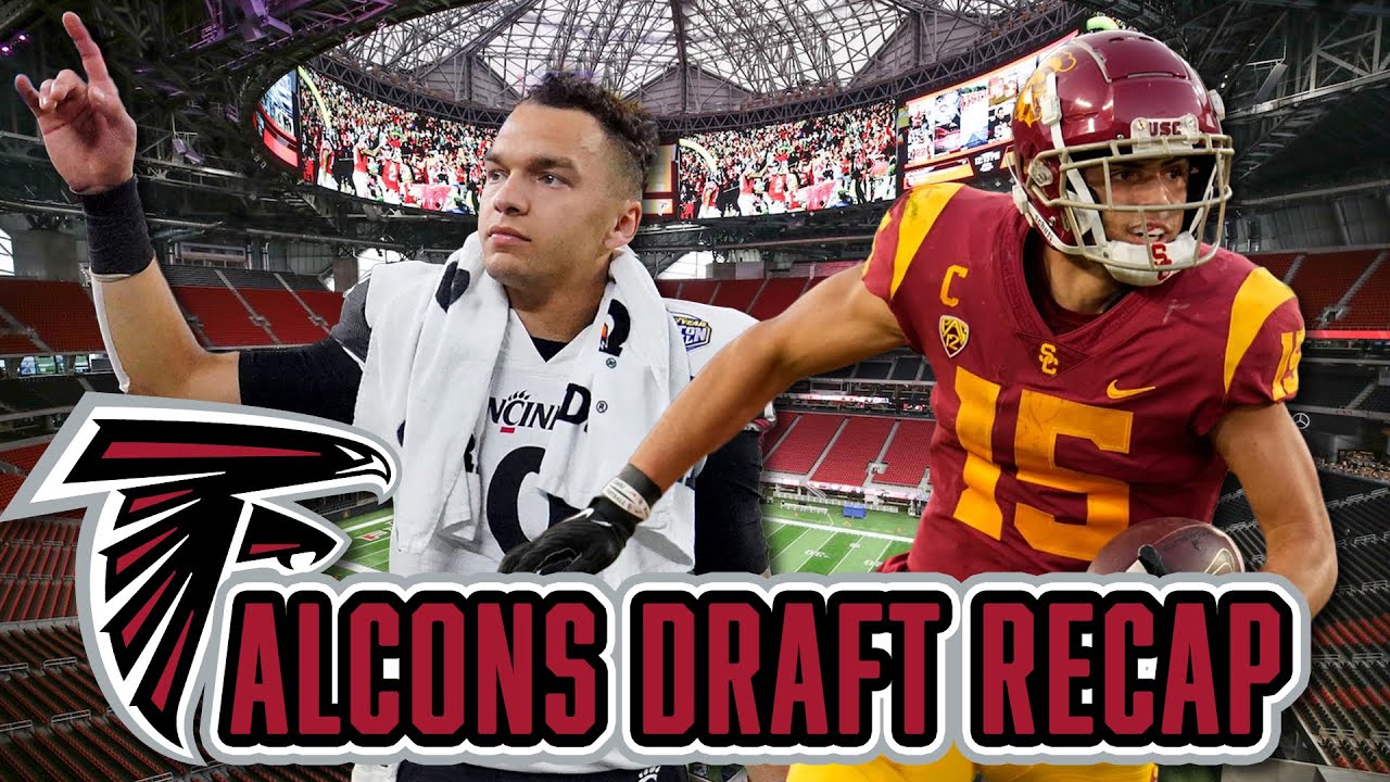How Did the Atlanta Flacons Do in the NFL Draft? | Drake London ...