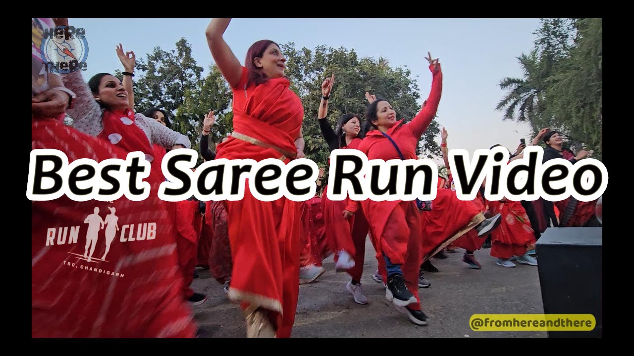 Saree Run 2024, Chandigarh - Full Coverage, International Women's Day ...