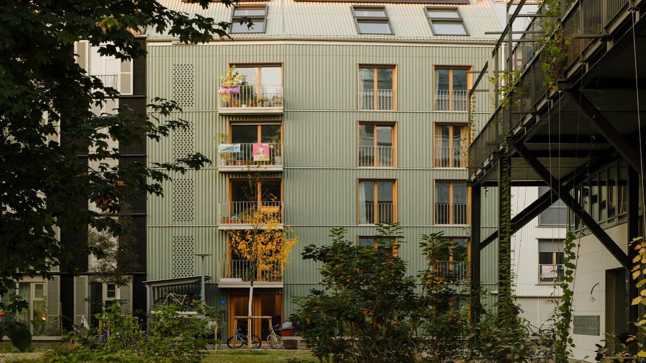 Cooperative Housing Feld4 By MASStudio In BASEL, SWITZERLAND - YouTube