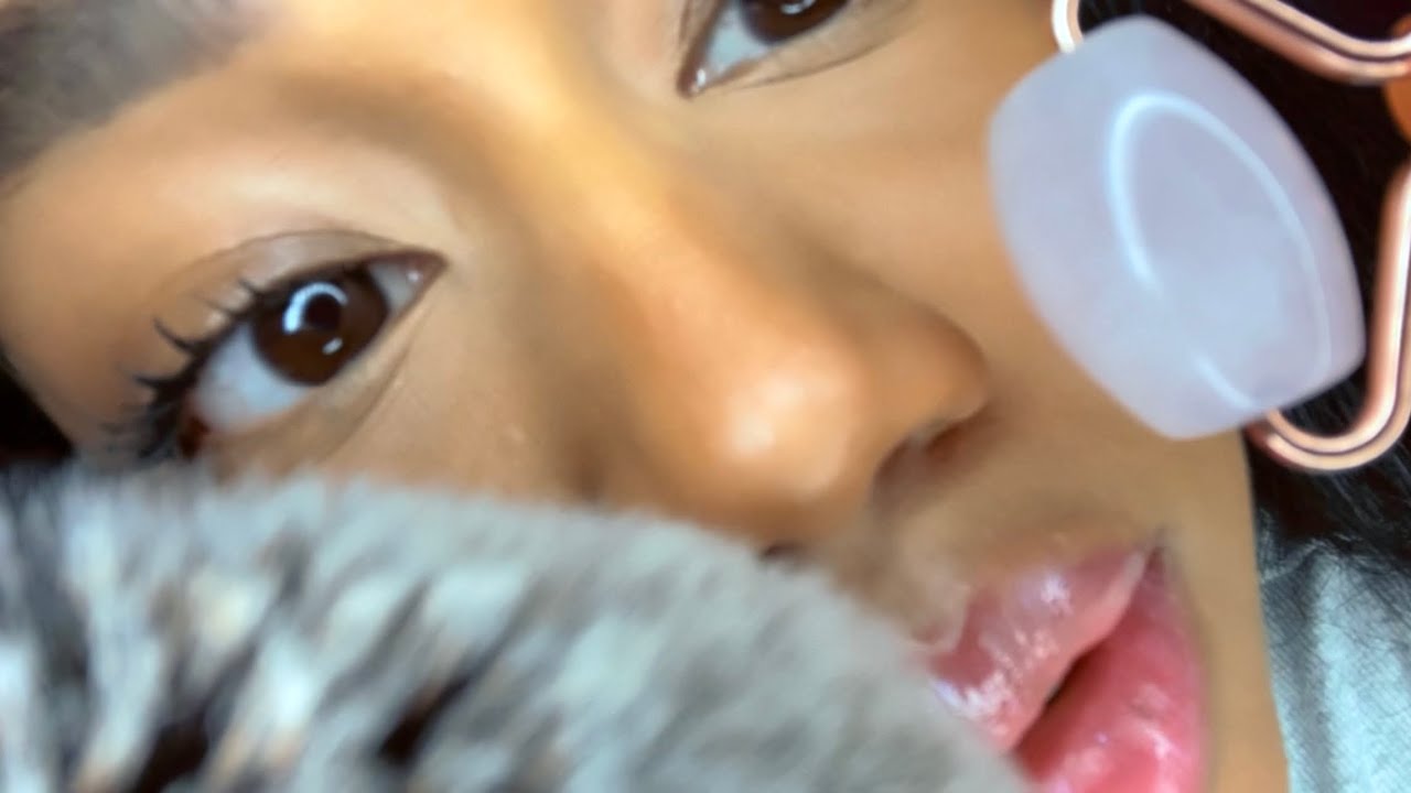 ASMR EXTREMELY Up Close Personal Attention Triggers 🤗 Face Touching ...