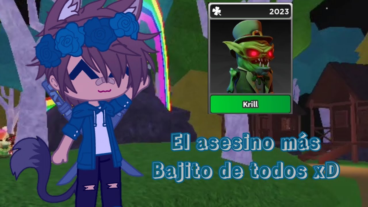 El asesino más bajito de todos 🤣🧝‍♂️☘️ || Actualización Gameplay krill ...