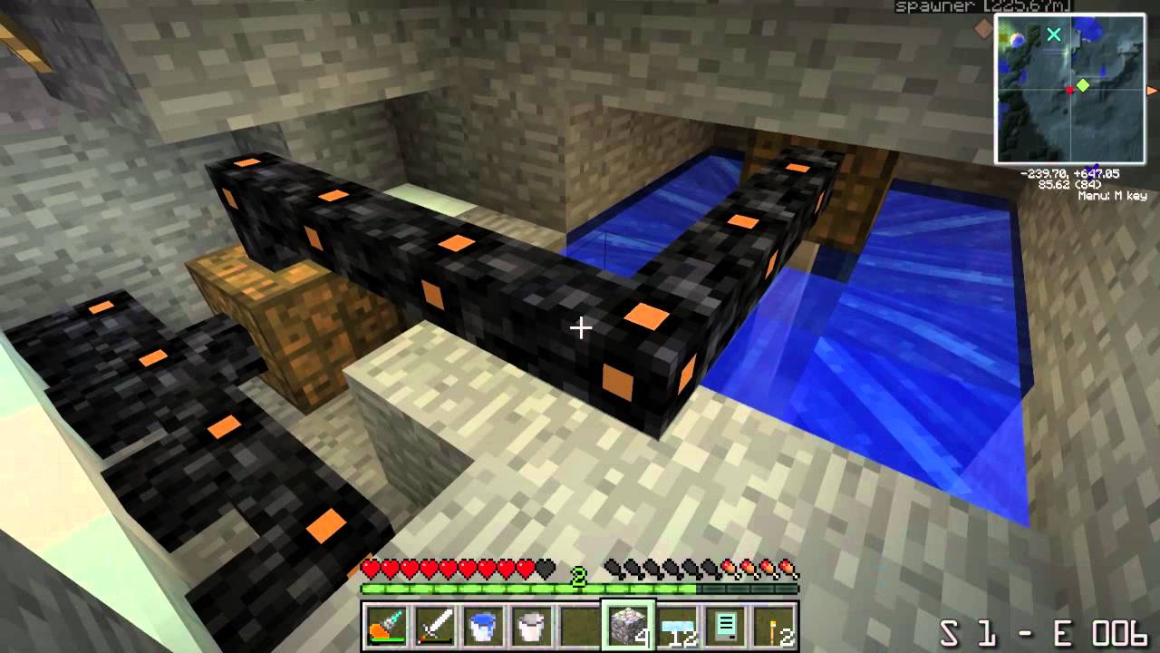 Nobues Modded Lets Play - S&N Minecraft 1.3.2 - Power Upgrades Online ...