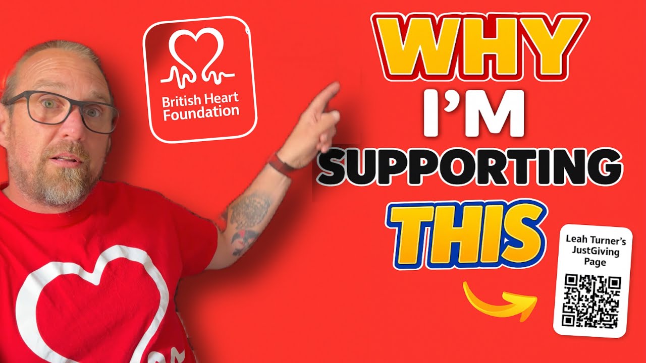 Why Am I Supporting This CHARITY CONCERT For British HEART FOUNDATION ...