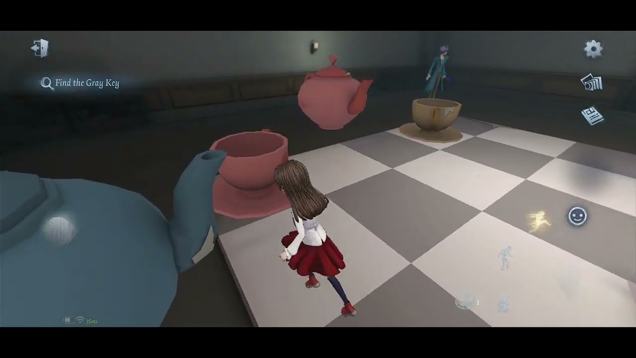 Doing the teacups puzzle IB crossover in idv :) - YouTube