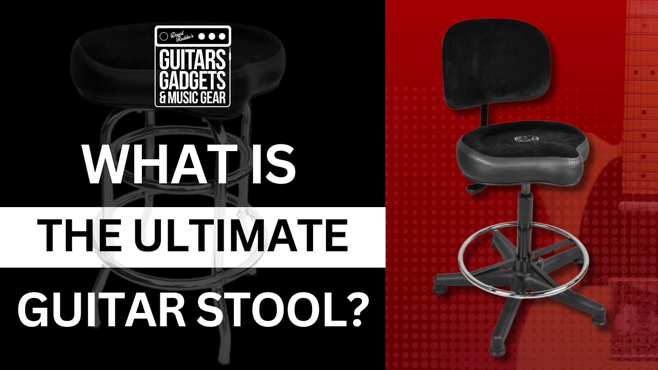 The Ultimate Guitar Stools: A Must-Have for Musicians - YouTube