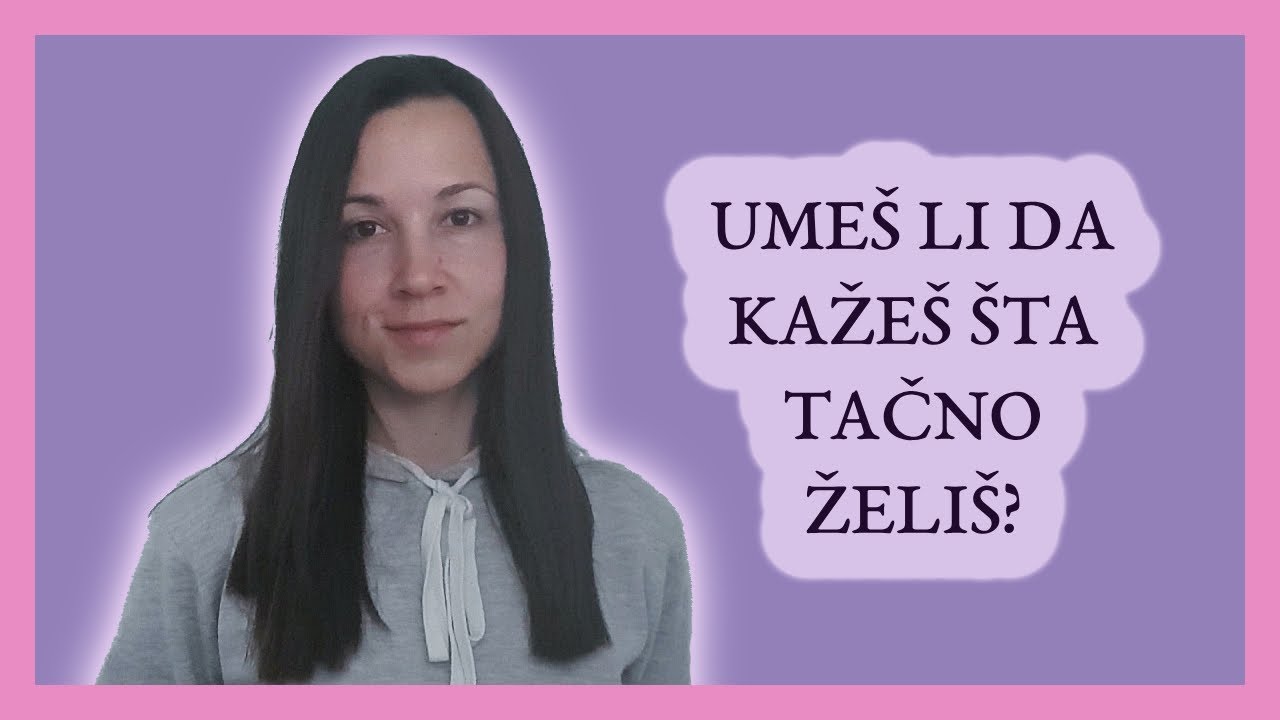 Bitnost JASNE KOMUNIKACIJE sa sobom | Manifestiranje - YouTube