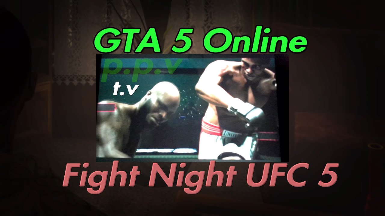 GTA V - "Fight Night" - PPV /LSC-tv - YouTube