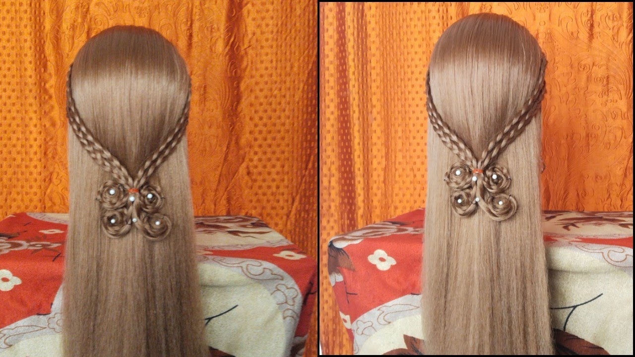 Open Hair Style Hair Style Styles Youtube