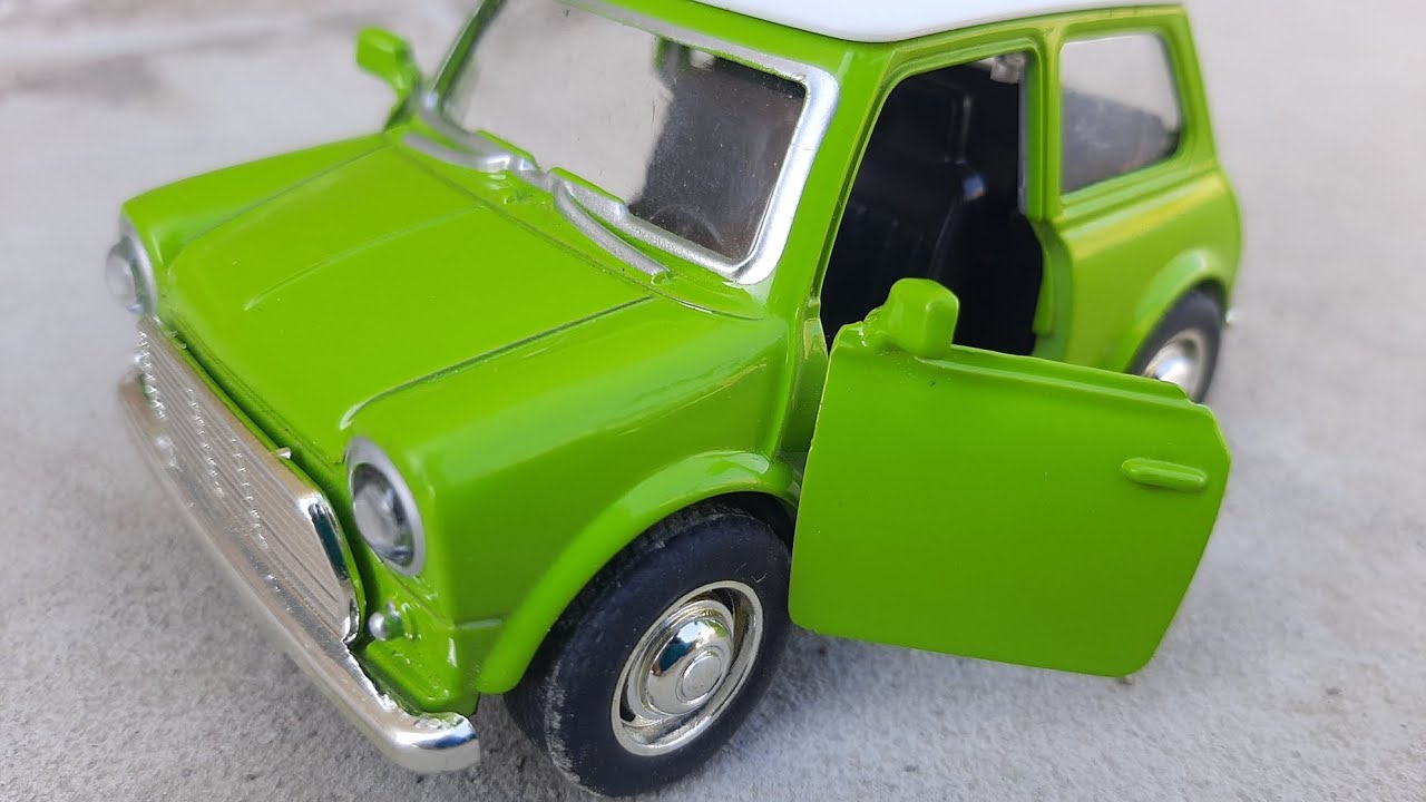 DIYCraft/how to Mr bean mini car,home made project, - YouTube