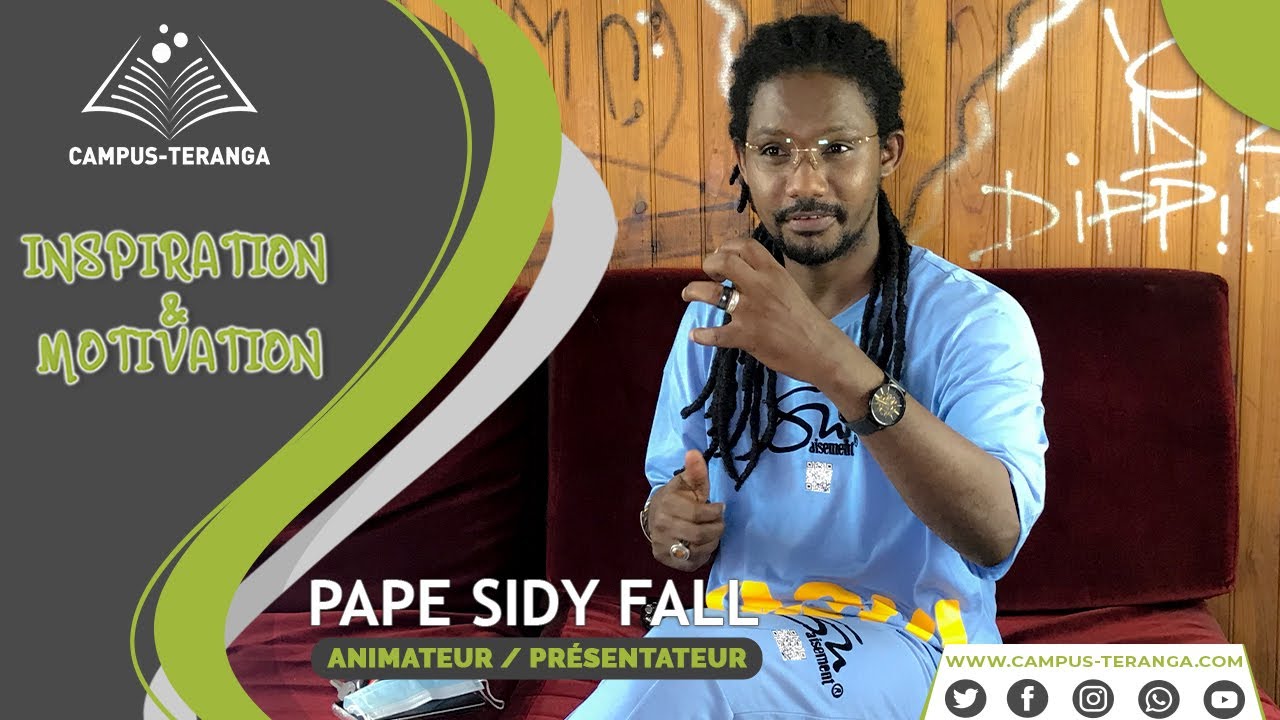 Inspiration & Motivation avec Pape Sidy FALL - YouTube