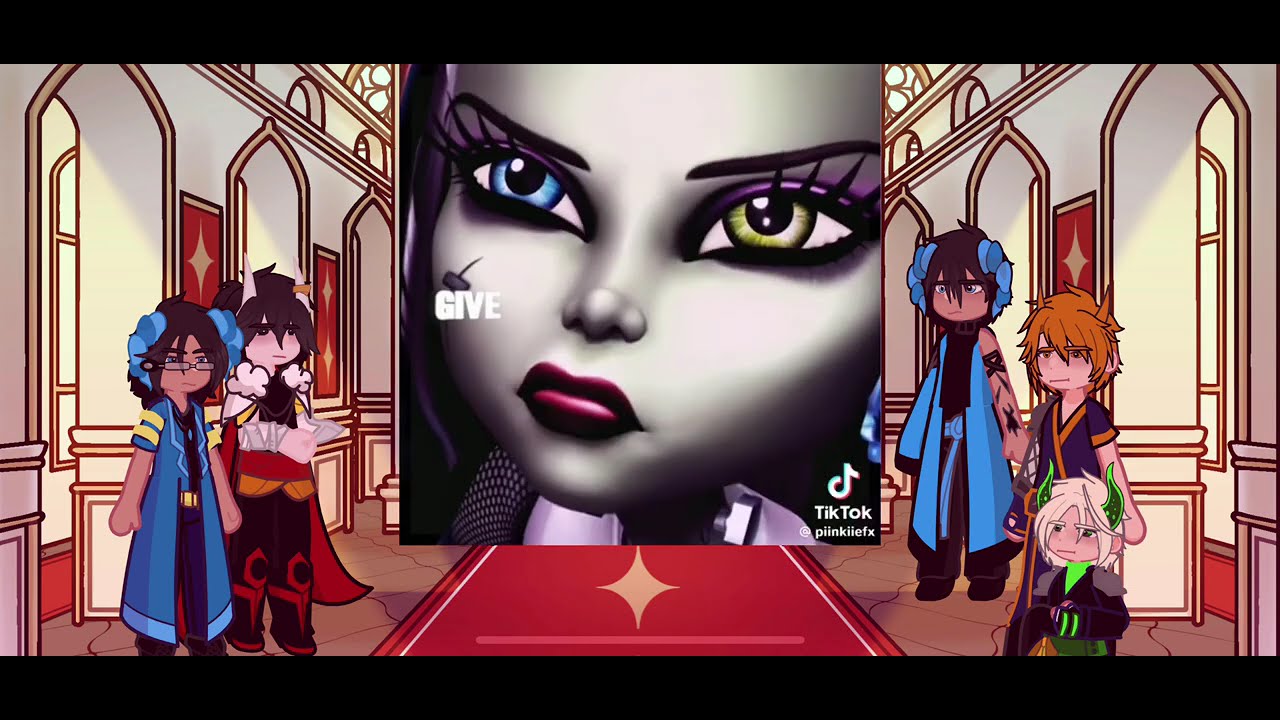 MID React to Ava as random stuff(part 2) - YouTube