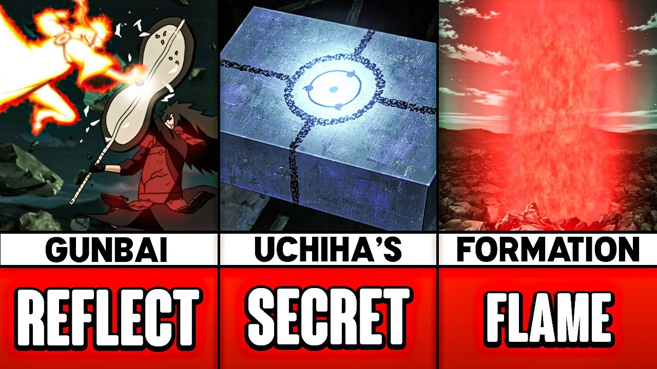 All Jutsus of the Uchiha Clan | Naruto Anime - YouTube
