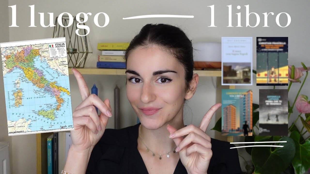 Dimmi Da Dove Vieni E Ti DirÒ Che Libro Leggere📚 Mappa Letteraria🗺️