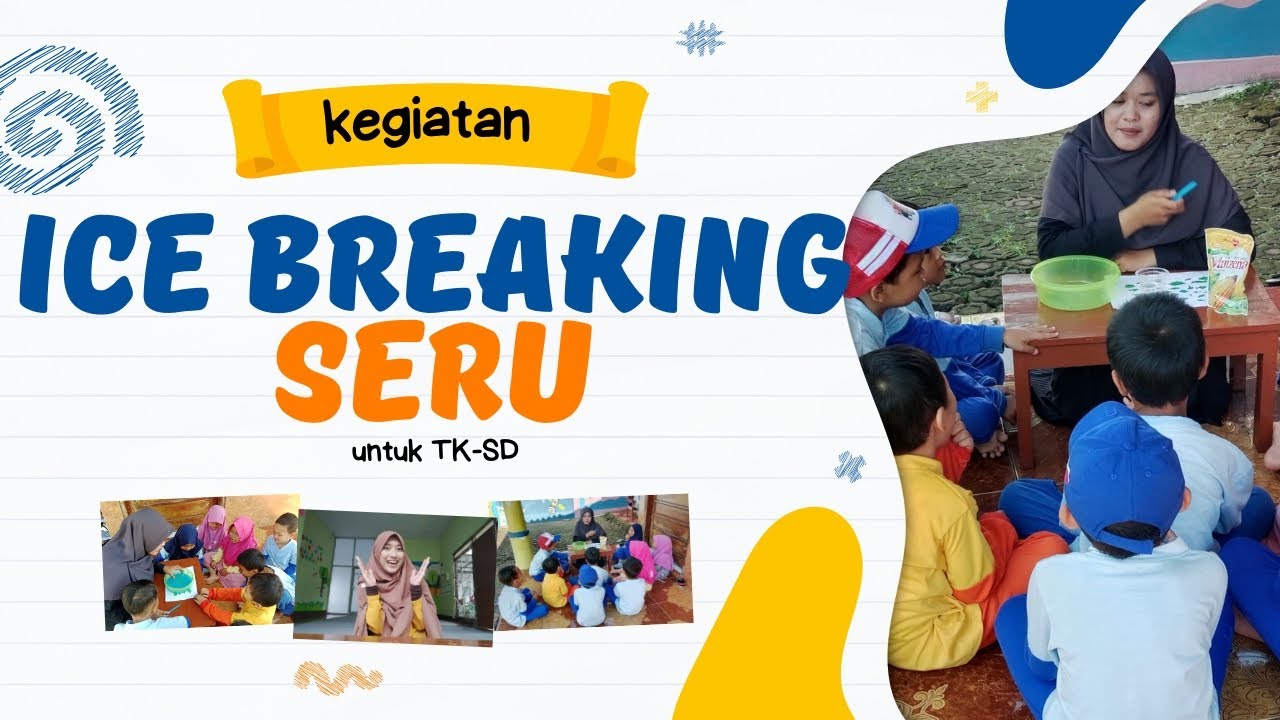 KUMPULAN ICE BREAKING SERU UNTUK MENINGKATKAN FOKUS ANAK⁉️⁉️⁉️ - YouTube