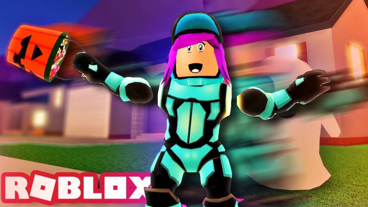 FASTEST TRICK OR TREATER! | Roblox Trick or Treat Simulator - YouTube