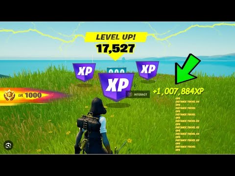 how to get free XP in FORTNITE!!! - YouTube