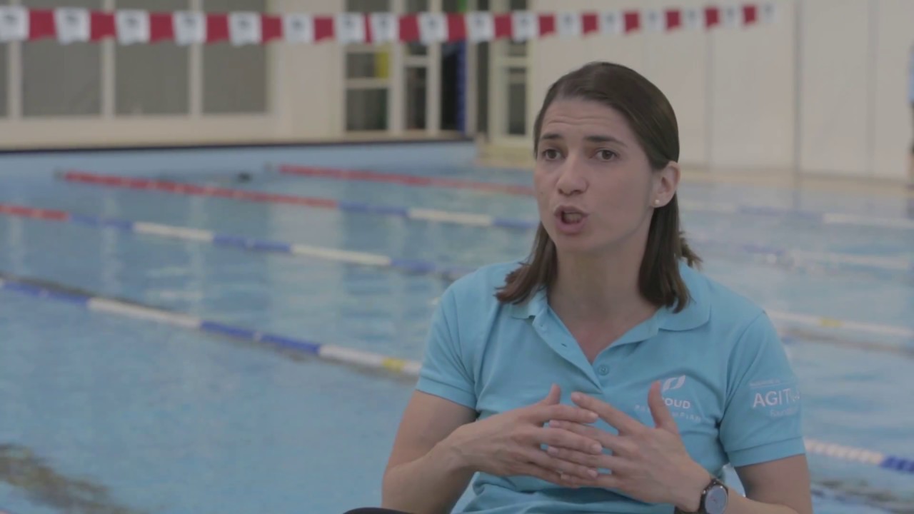 Ileana Rodriguez - ProudParalaympian workshops at Sao Paulo Youth ...