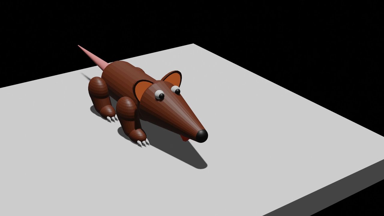 Rat comits crimes against humanity and gets punished by being sent into ...