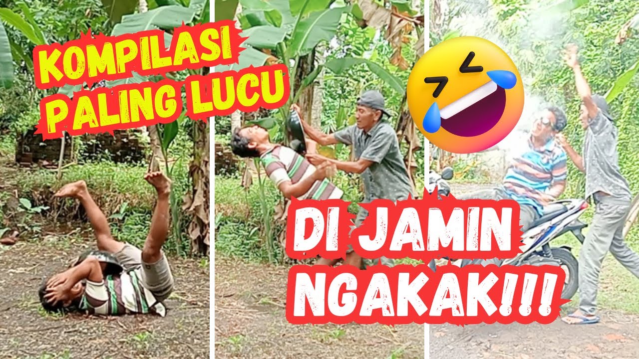 Terbaru!!! Kompilasi Video Lucu Super Ngakak | Kang Didik - YouTube