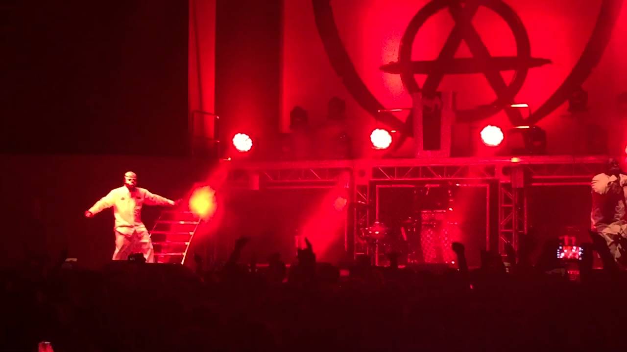 Tech N9ne Einstein LIVE Stage AE Pittsburgh 4/21/16 - YouTube