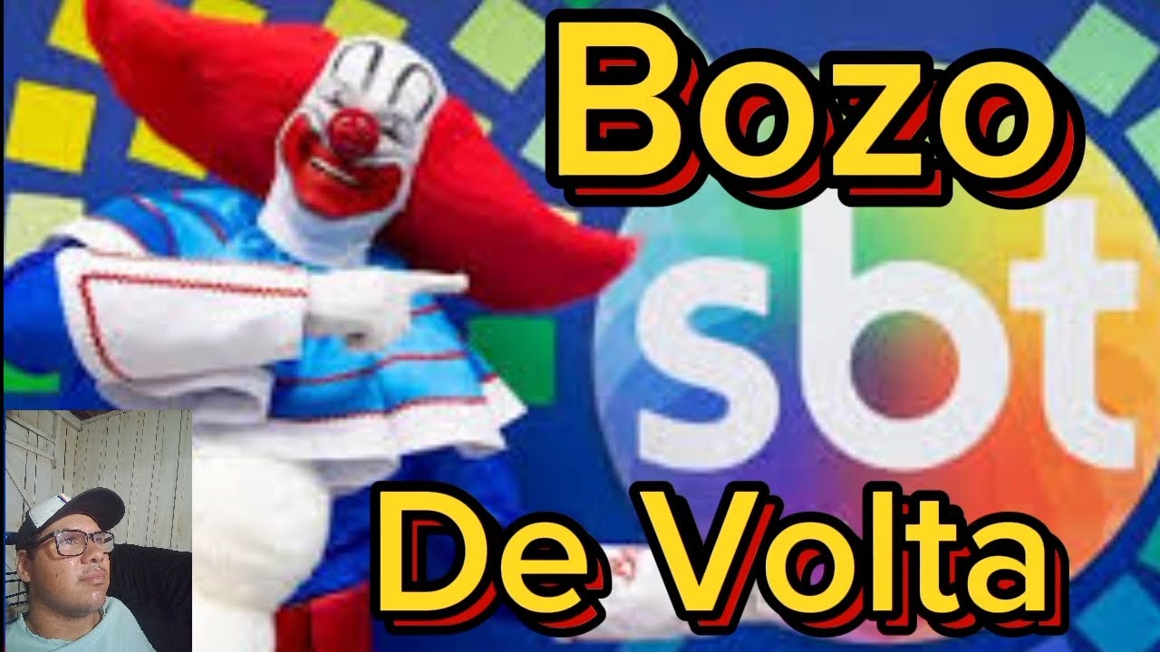 SBT anuncia retorno do Bozo após 12 anos !!! - YouTube