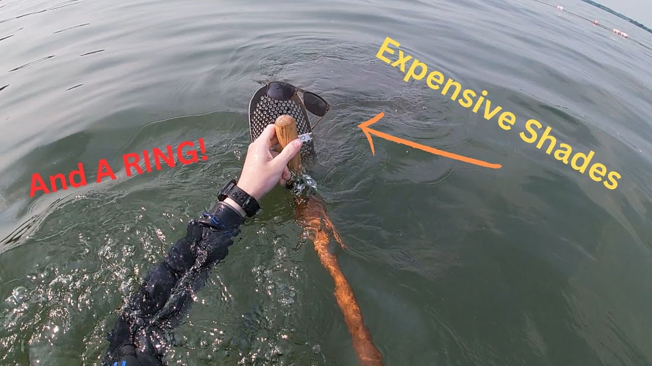 Shades,Coins And RINGS Found Metal Detecting!!! - YouTube