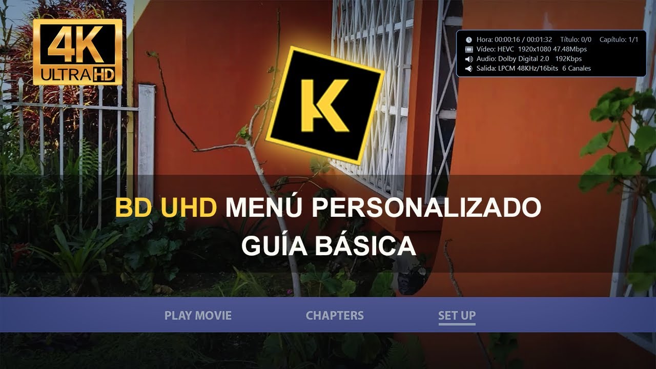 KITe UHD Authoring Suite: Guía básica: Construir BD o BD UHD desde cero ...