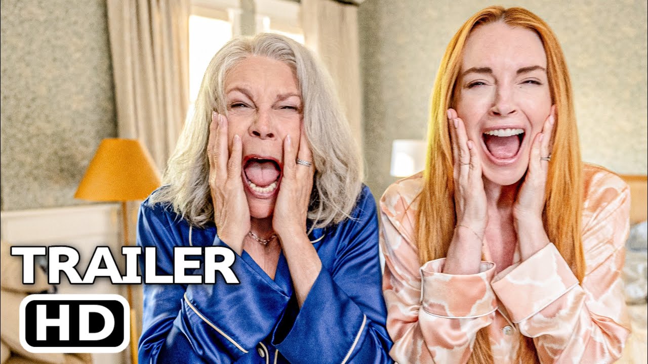 FREAKIER FRIDAY Official Trailer (NEW 2025) Jamie Lee Curtis, Lindsay ...