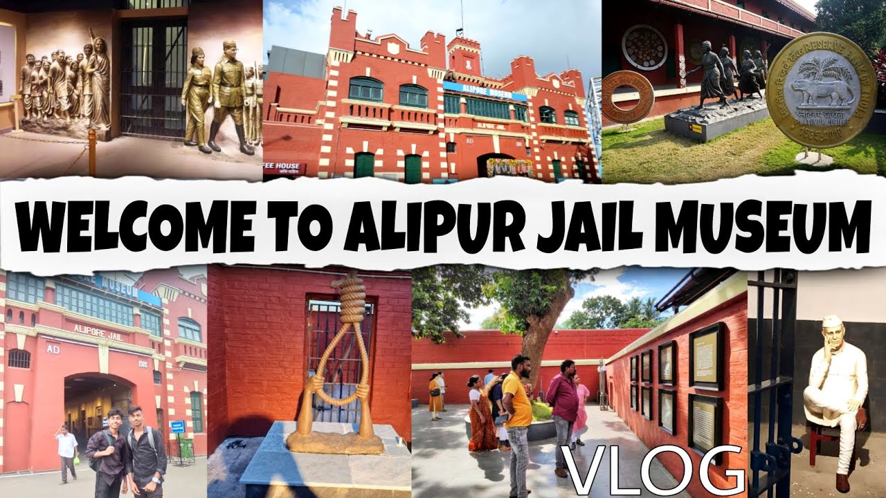 Alipur Jail Museum vlog||Alipur Jail Museum video||New Vlog||alipur ...