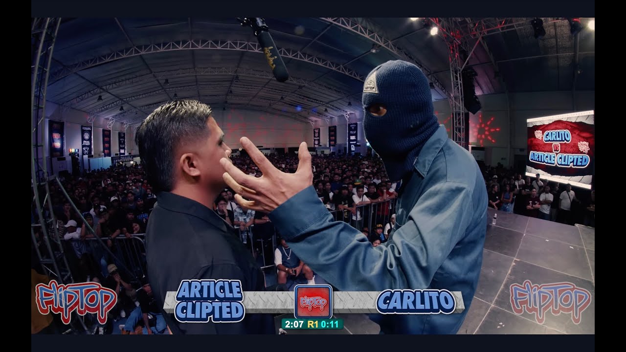 FlipTop - Carlito vs Article Clipted @ Isabuhay 2025 - YouTube