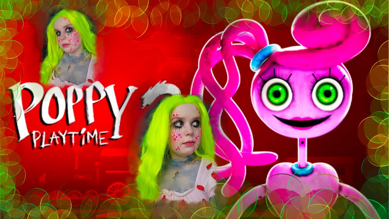 Poppy Playtime Chapter 2 makeup! - YouTube