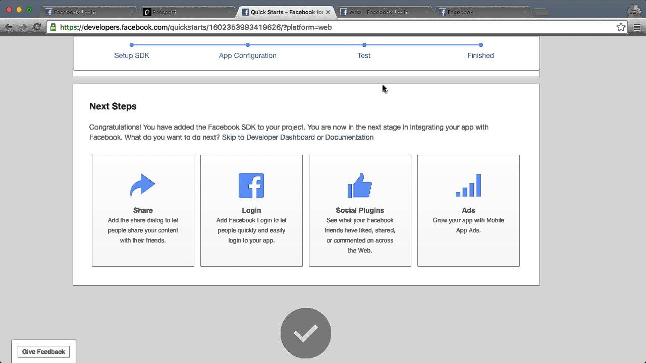 Server Side JavaScript - Federation authentication 2 : facebook - YouTube