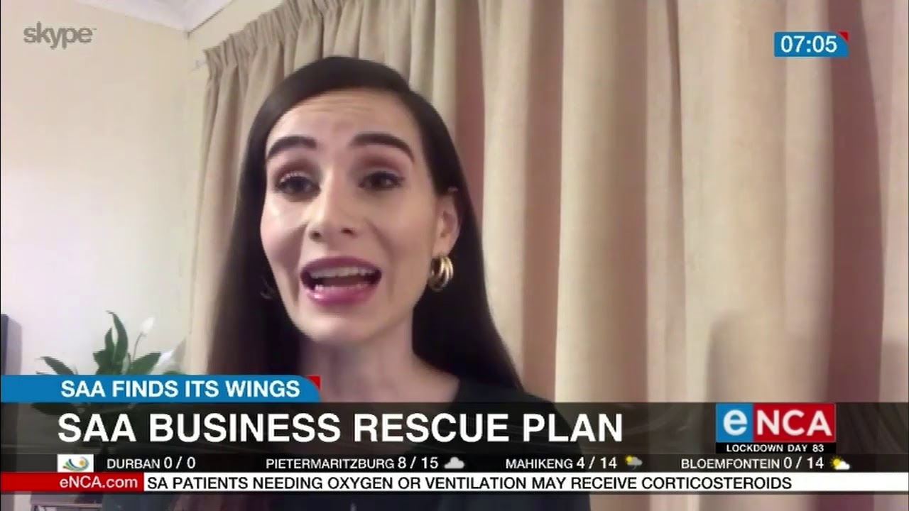 SAA business rescue plan - YouTube