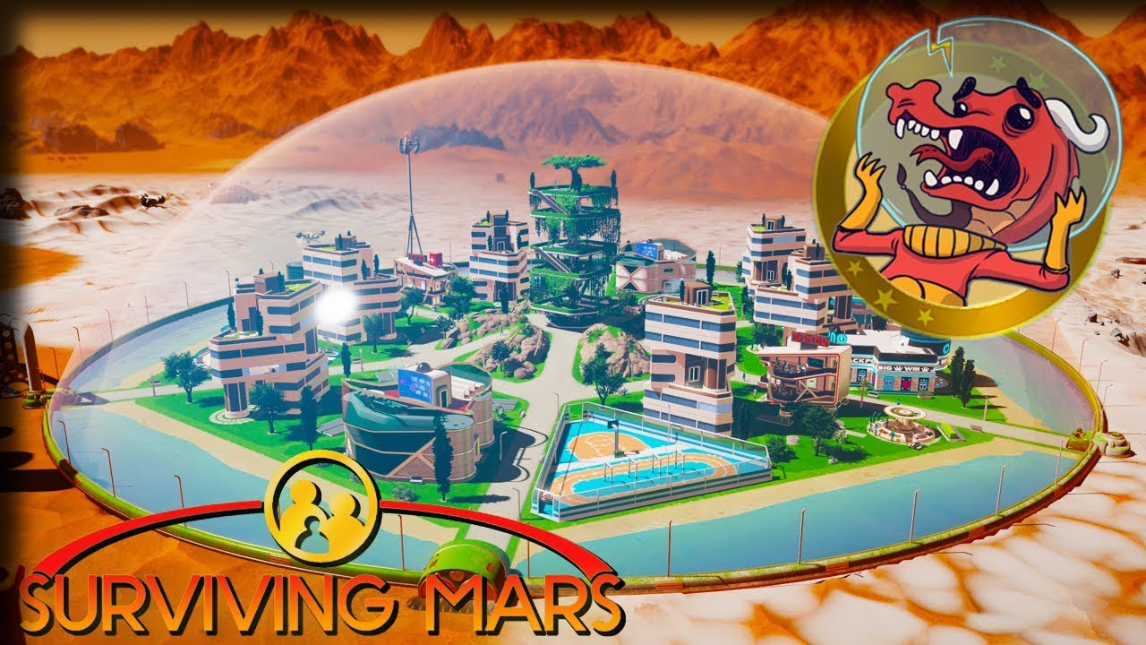 Paradise on Mars – Surviving Mars Gameplay – Let's Play Part 16 - YouTube