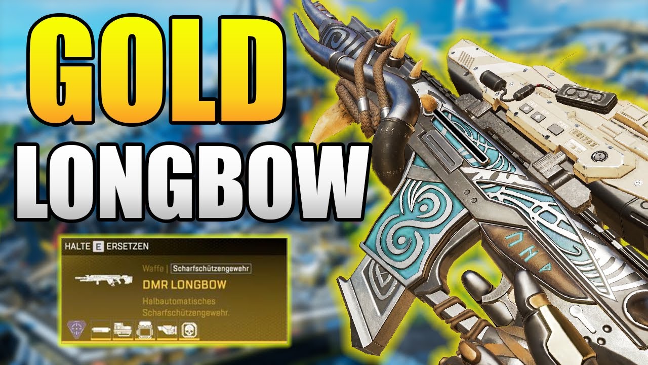 WAS ist die BESTE SNIPER in SEASON 14 ? | NEUE LONGBOW Gold Variante ...