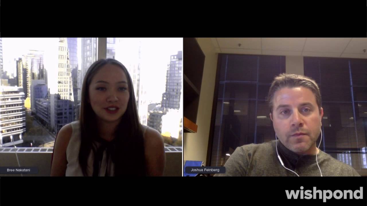 Wishpond Podcast Interview Series with Josh Feinberg - VerticalResponse ...