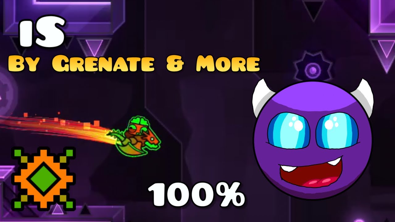 Demon Progression Time! | “iS” (Easy Demon) by Grenate & More 100% ...